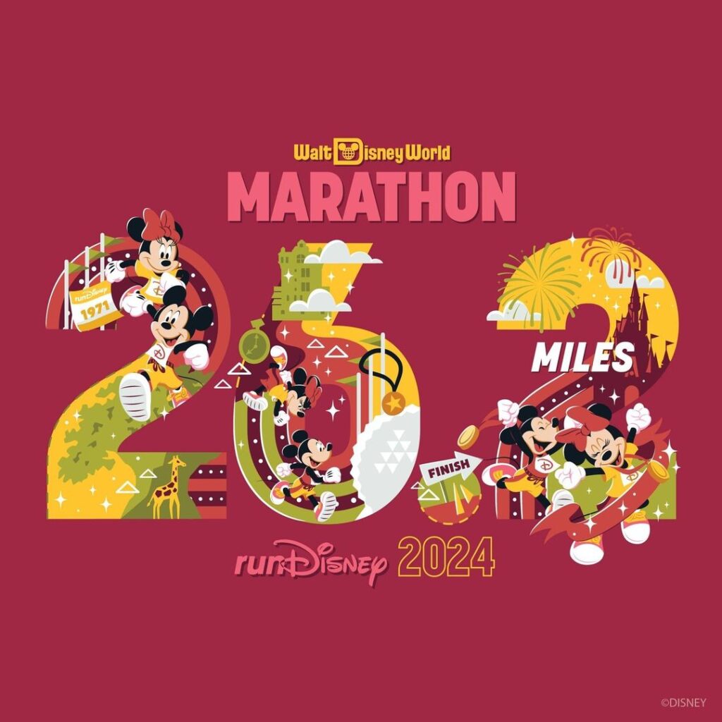 First Look at RunDisney 2024 Run Disney Marathon Weekend Race Themes ...
