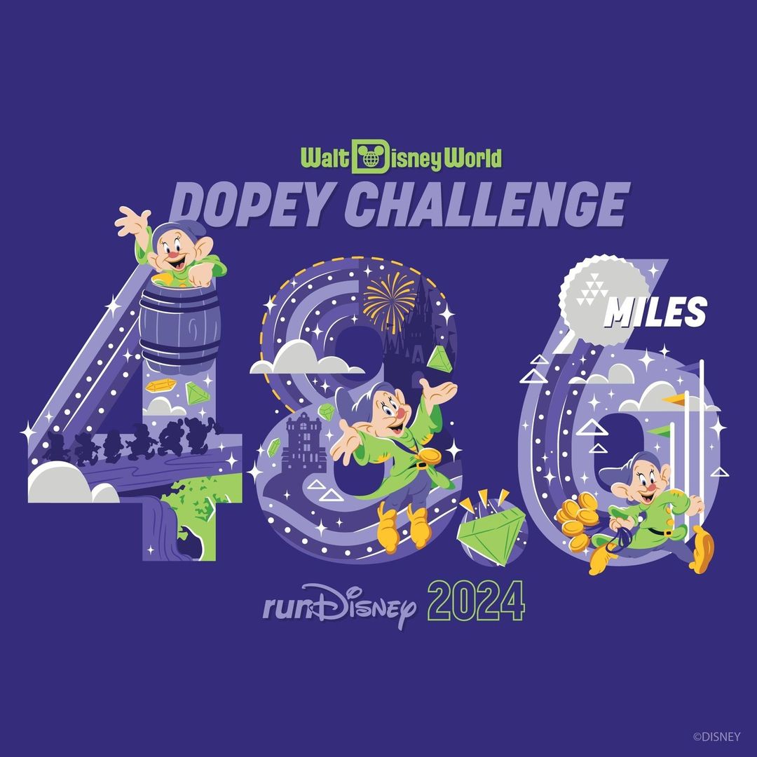First Look at RunDisney 2024 Run Disney Marathon Weekend Race Themes ...