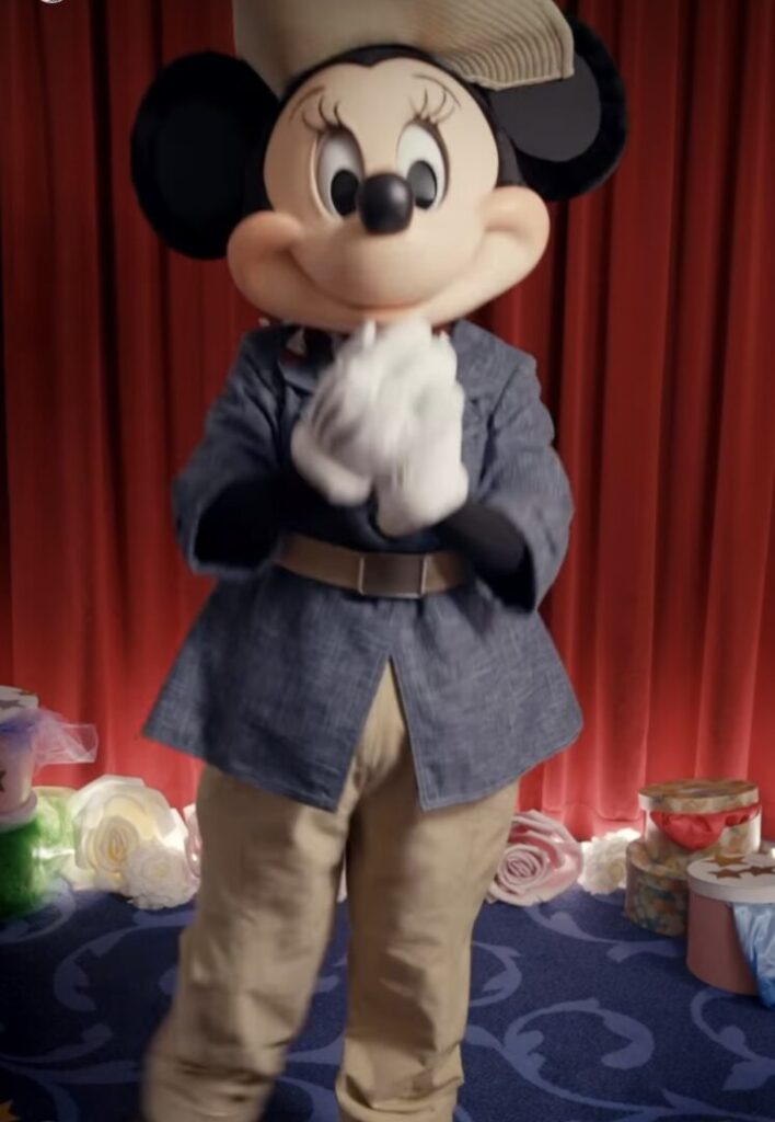 Minnie Mouse will receive New Look Created for Disney Treasure Cruise ...