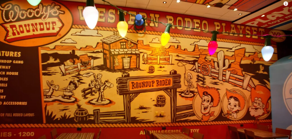 Full Video Tour of Roundup Rodeo BBQ Restaurant in Hollywood Studios ...