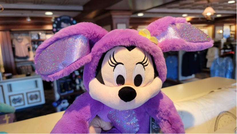 Adorable Mickey And Minnie Easter Plush To Welcome The Springtime ...