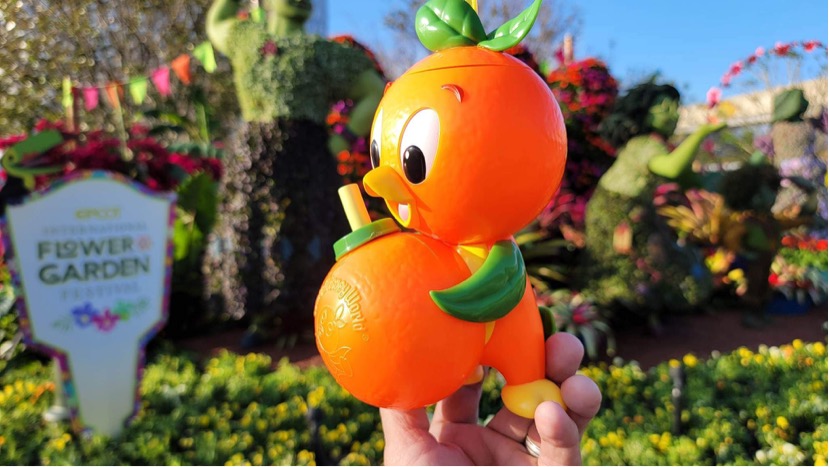 New Epcot Flower & Garden Festival Merchandise Available Now! | Chip ...