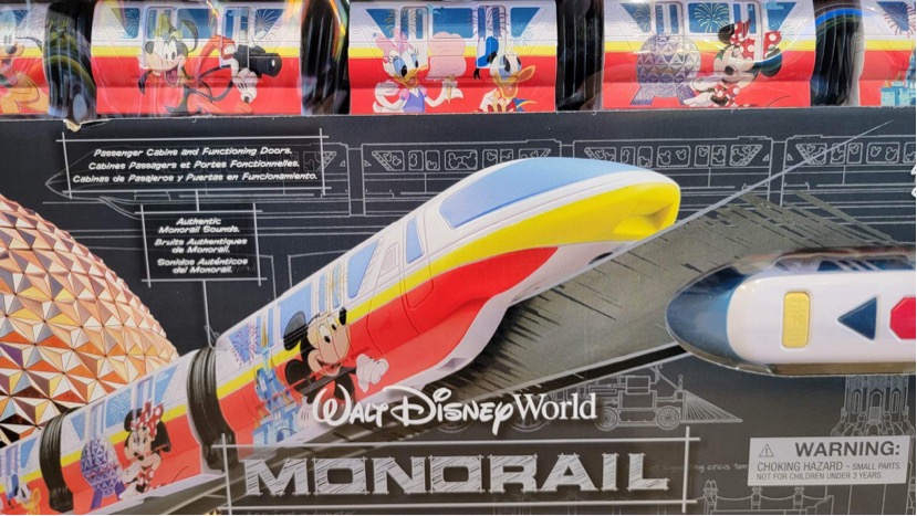 Walt Disney World Monorail Play Set Spotted At Epcot! | Chip and Company