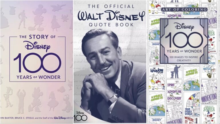 New Disney100 Books Available At shopDisney Now! | Chip and Company