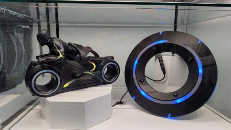 First Look At TRON Lightcycle Run Merchandise Available At Magic ...