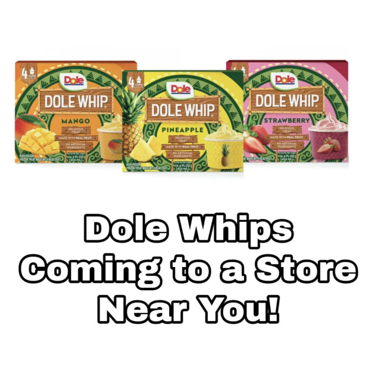 Dole Whip in 3 Different Flavors is Coming to a Grocery Store Near You ...
