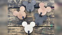 Mickey Mouse Wall Hooks To Add To Your Home! | Chip and Company