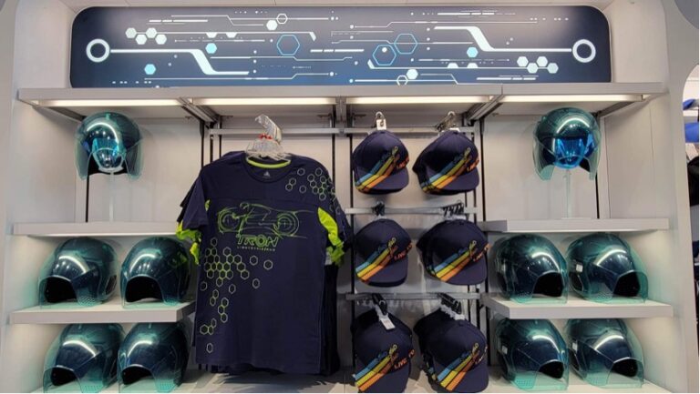 First Look At TRON Lightcycle Run Merchandise Available At Magic ...