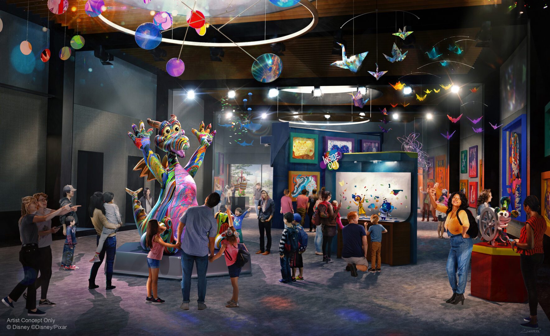 Mickey & Friends Meet and Greet Coming to EPCOT's CommuniCore Hall ...