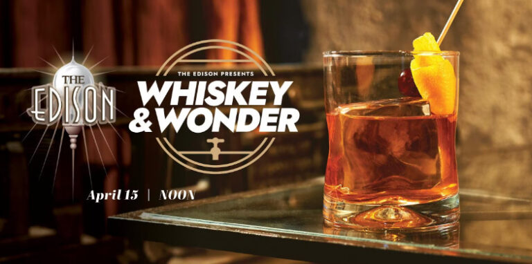 Celebrate Whiskey & Wonder at The Edison in Disney Springs this April ...