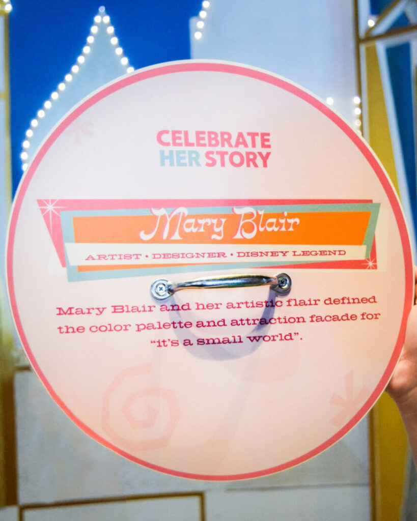 New Women's History Month PhotoPass Magic Shots featuring Mary Blair ...