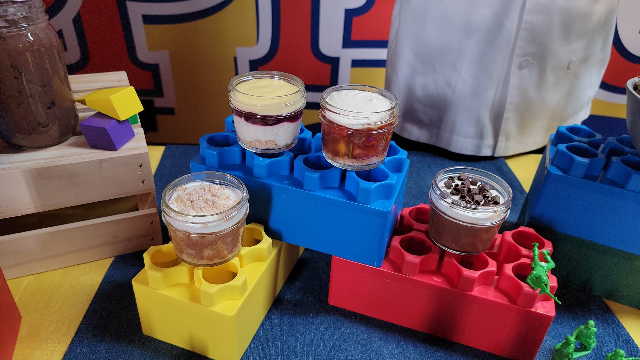 Closer Look at the Mouth Watering Food from Roundup Rodeo BBQ in Toy ...