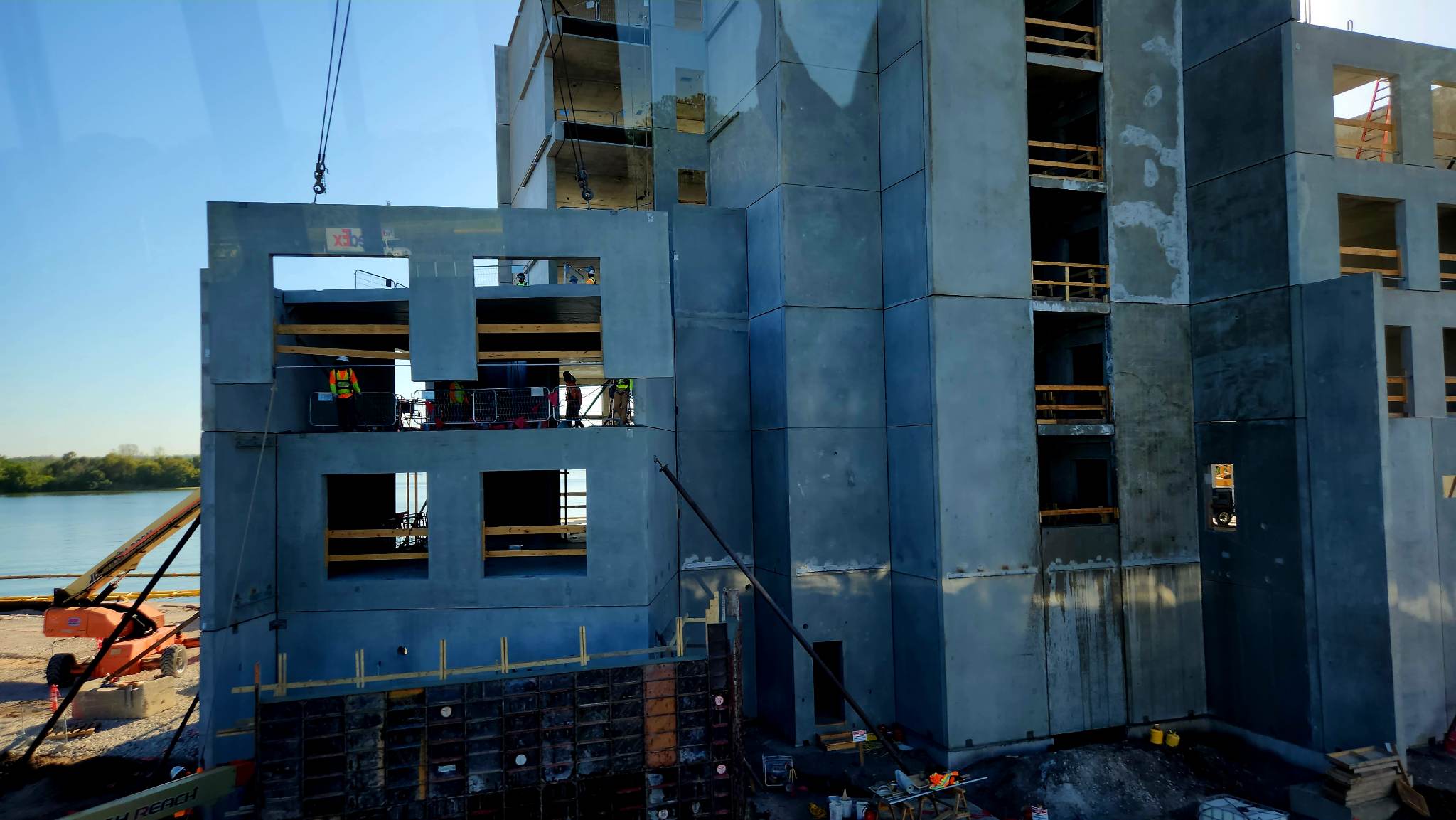 DVC Construction Towers over Disney's Polynesian Resort | Chip and Company