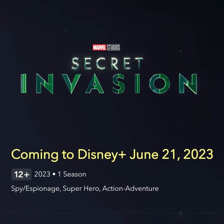 Release date revealed for Marvel's Secret Invasion Coming to Disney+ ...
