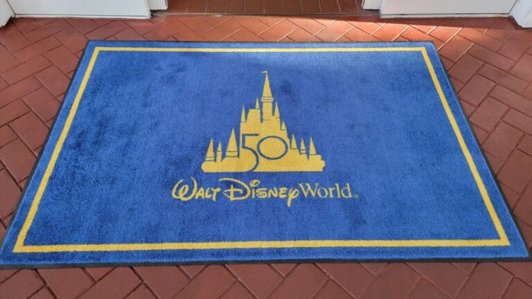Disney Removes All 50th Anniversary Rugs from Walt Disney World | Chip ...