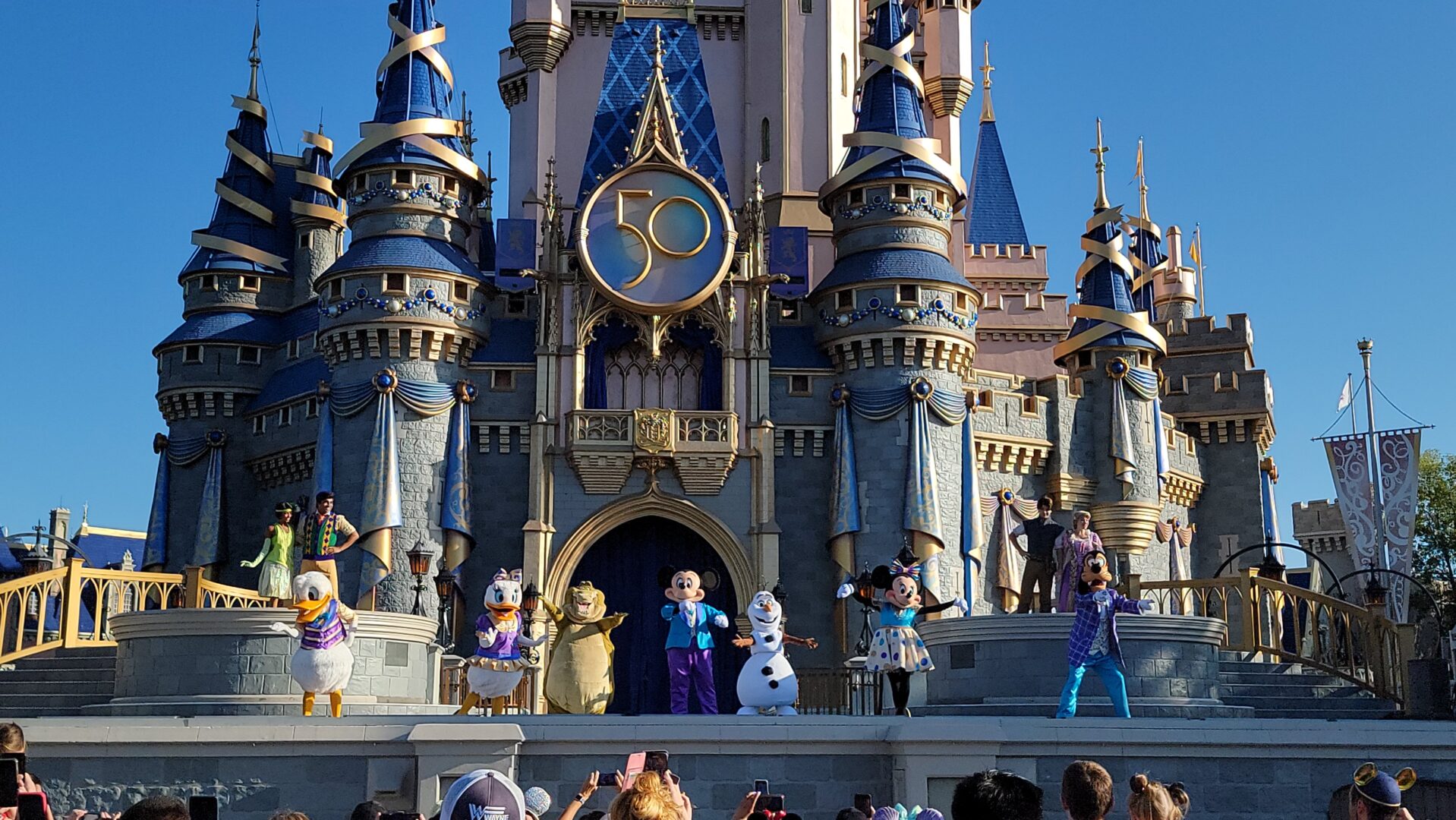 Disney News Highlights: Walt Disney World 50th-Anniversary Ends, New ...