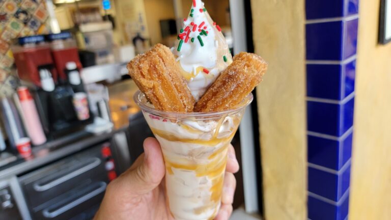 Dig into the New Churro Sundae in La Cantina de San Angel at EPCOT ...