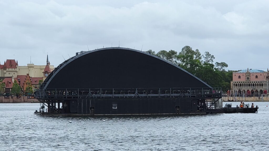 First Water Taco Removed from EPCOT's Harmonious | Chip and Company