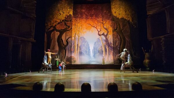 First Look at Drawn to Life New Acts in Disney Springs | Chip and Company
