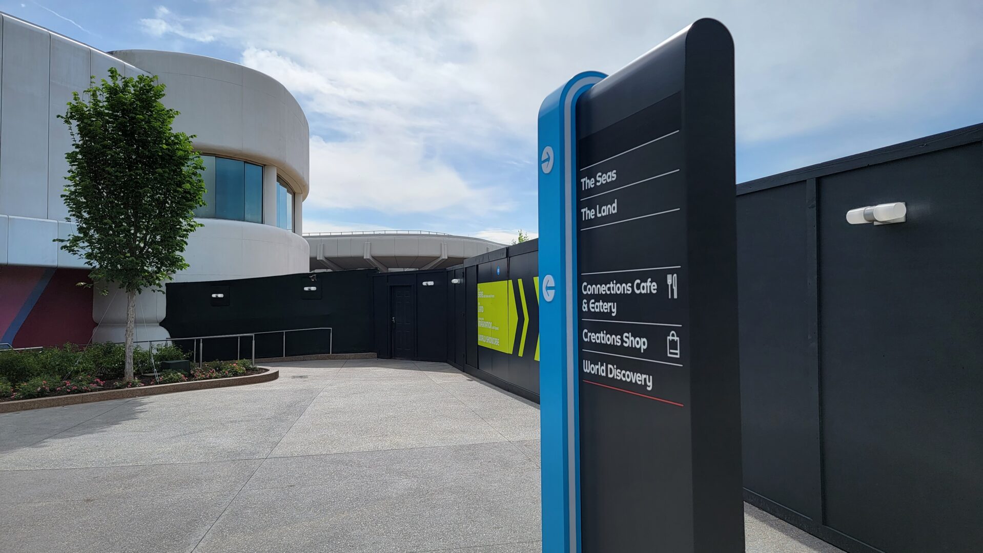 EPCOT New Directional Park Signage | Chip and Company