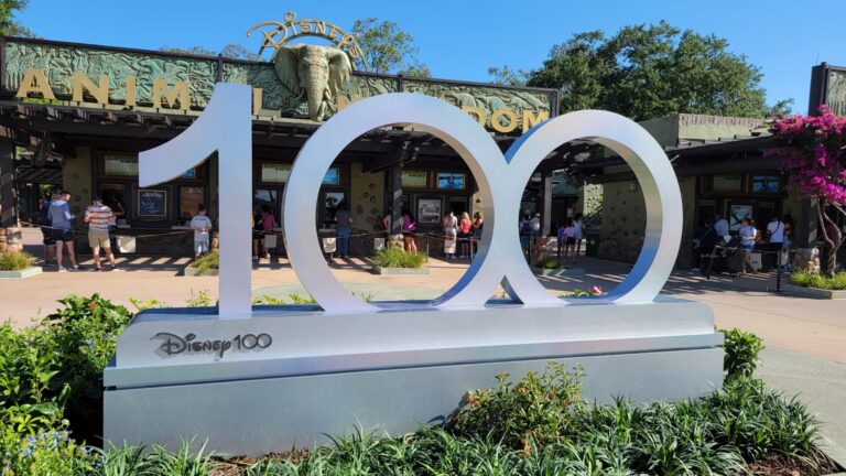 New Disney100 Decorations Now on Display in the Animal Kingdom | Chip ...