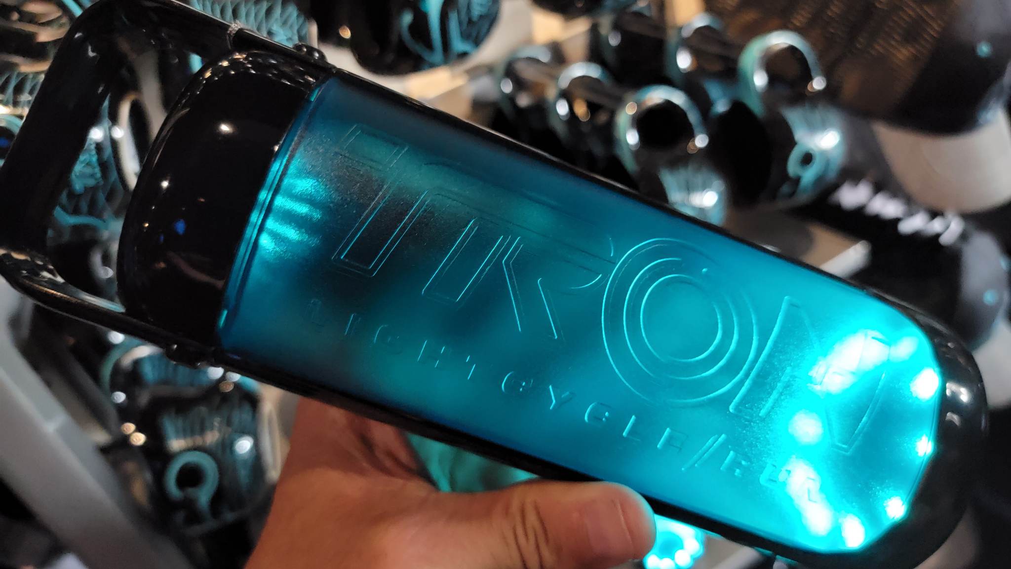 Tron Lightcycle Run Pop-Up Shop Now Open at Stitch's Great Escape ...