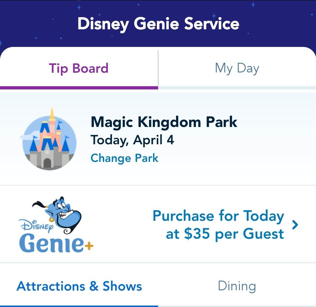 Disney Genie+ Hits All-Time High Today at Walt Disney World | Chip and ...