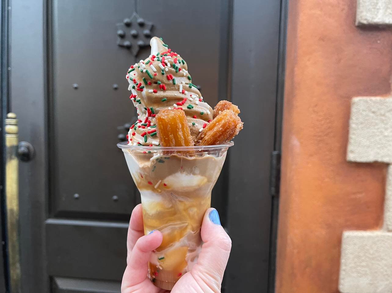 Dig into the New Churro Sundae in La Cantina de San Angel at EPCOT ...