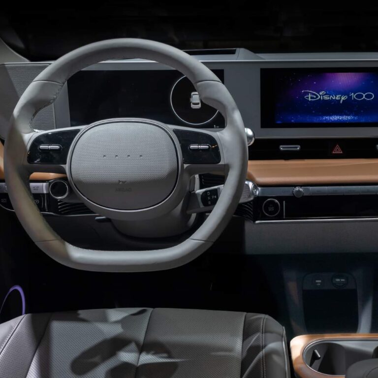 Hyundai Reveals IONIQ 5 Disney100 Platinum Concept Car | Chip and Company