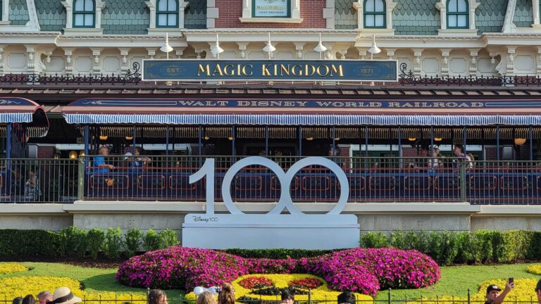 Disney 100 Decor has Started to Arrive in the Magic Kingdom | Chip and ...