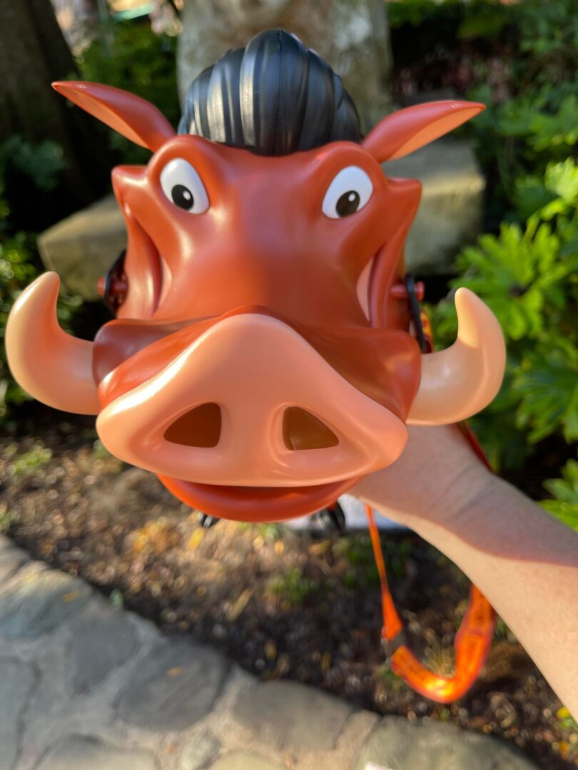 Pumbaa Popcorn Bucket Now Available at Disney’s Animal Kingdom | Chip ...