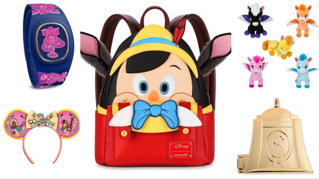 First Look At The New Disney100 Decades 1940's Collection Coming To ...