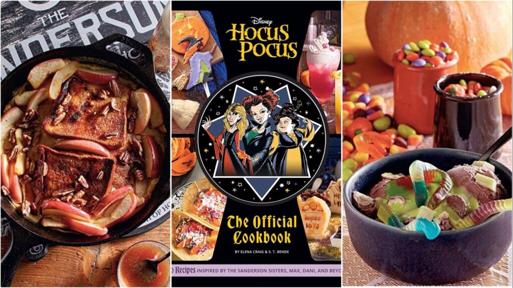 New Hocus Pocus The Official Cookbook To Get Witchy In The Kitchen ...