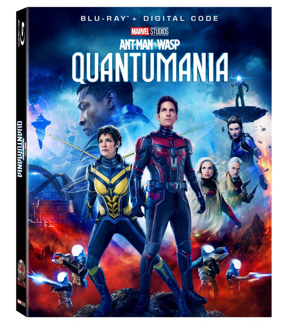 Marvel Studios Ant-Man and The Wasp: Quantumania Arrives on Digital ...