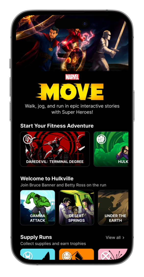 Marvel to Launch Global Marvel Move Mobile Fitness Program | Chip and ...