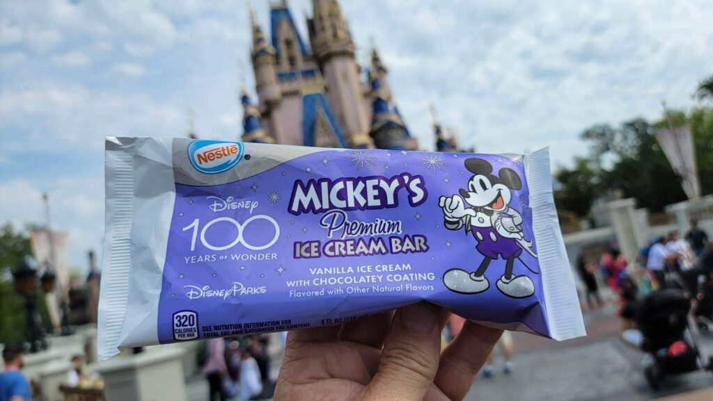 Mickey's Premium Bars Receive Disney 100 Wrapper | Chip and Company