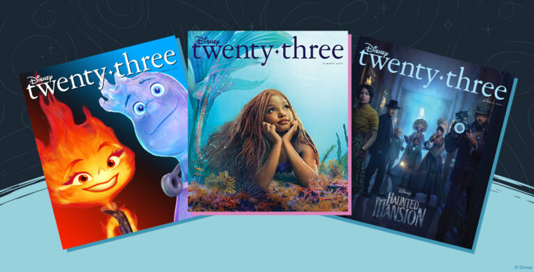 3 New Collectible Covers Revealed for D23 Magazine | Chip and Company