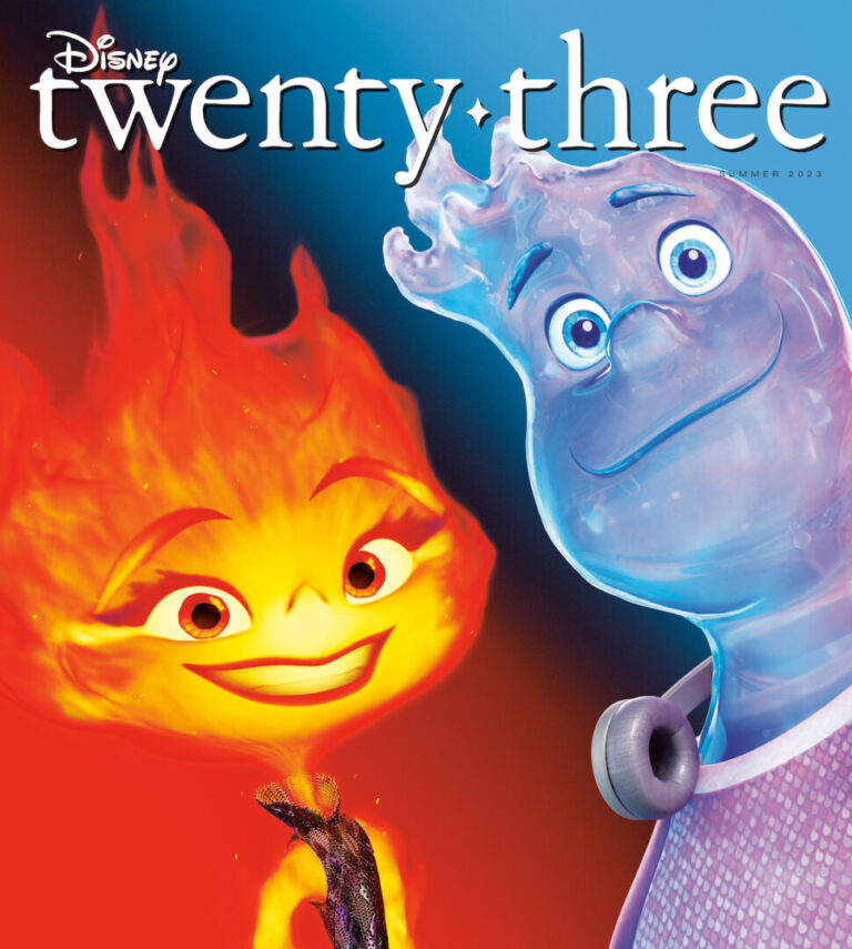 3 New Collectible Covers Revealed for D23 Magazine | Chip and Company