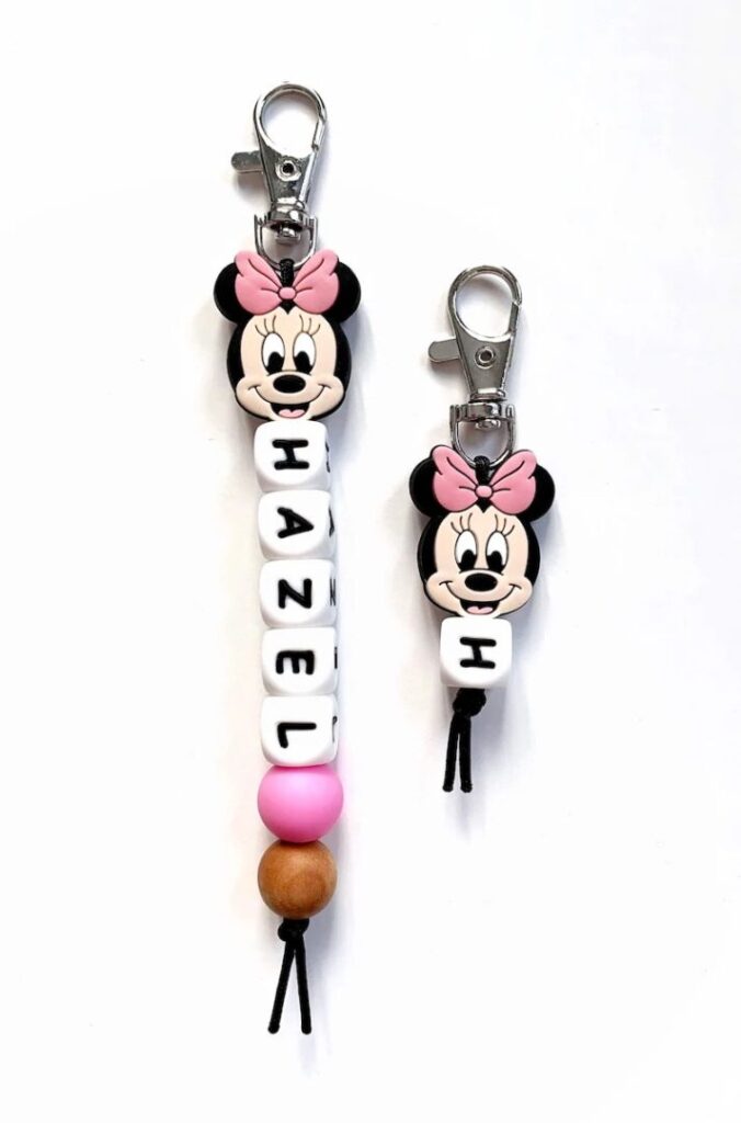 Personalized Disney Keychains To Bring The Magic Anywhere You Go ...