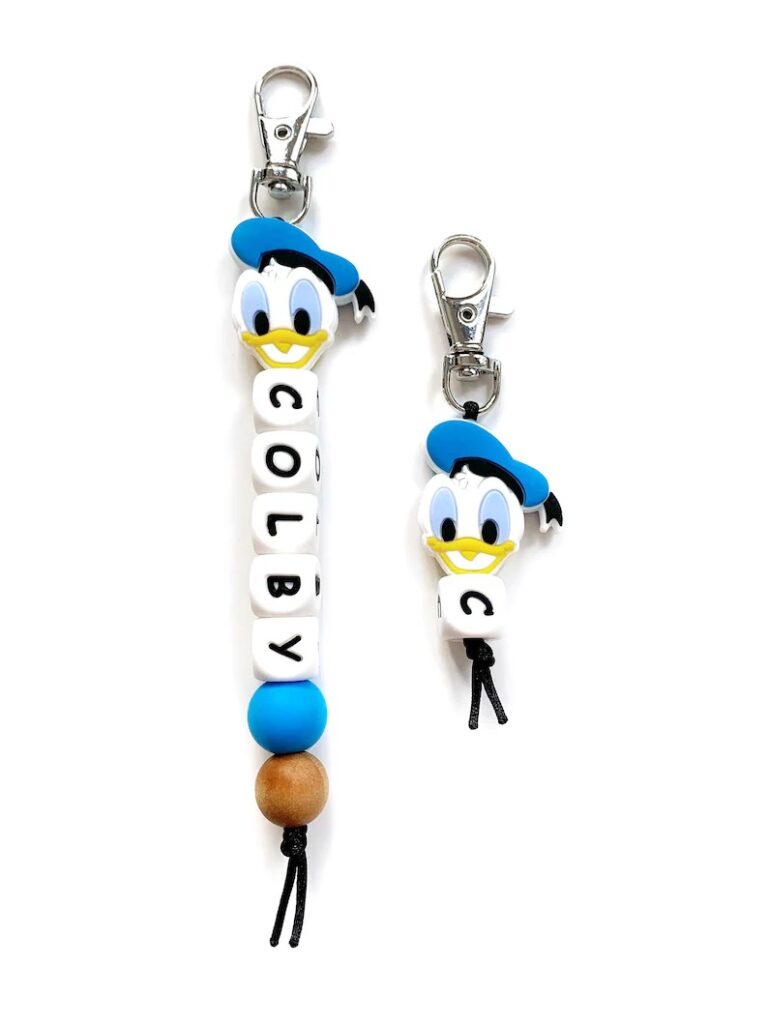 Personalized Disney Keychains To Bring The Magic Anywhere You Go ...