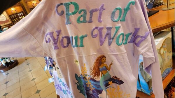 New Live Action Ariel Spirit Jersey To Add A Splash Of Magic To Your ...