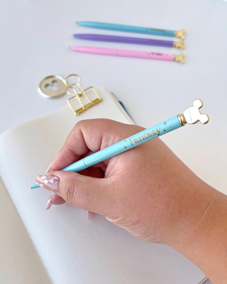 Magical Disney Pens Set To Write Down Your Biggest Dreams! | Chip and ...