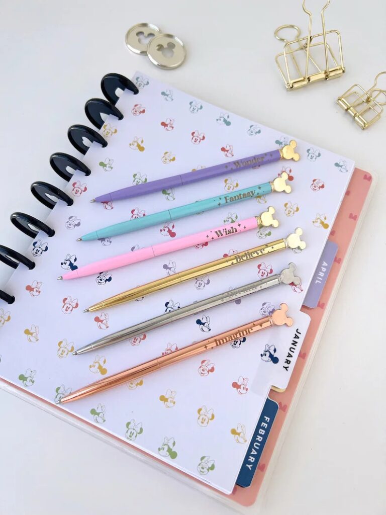 Magical Disney Pens Set To Write Down Your Biggest Dreams! | Chip and ...