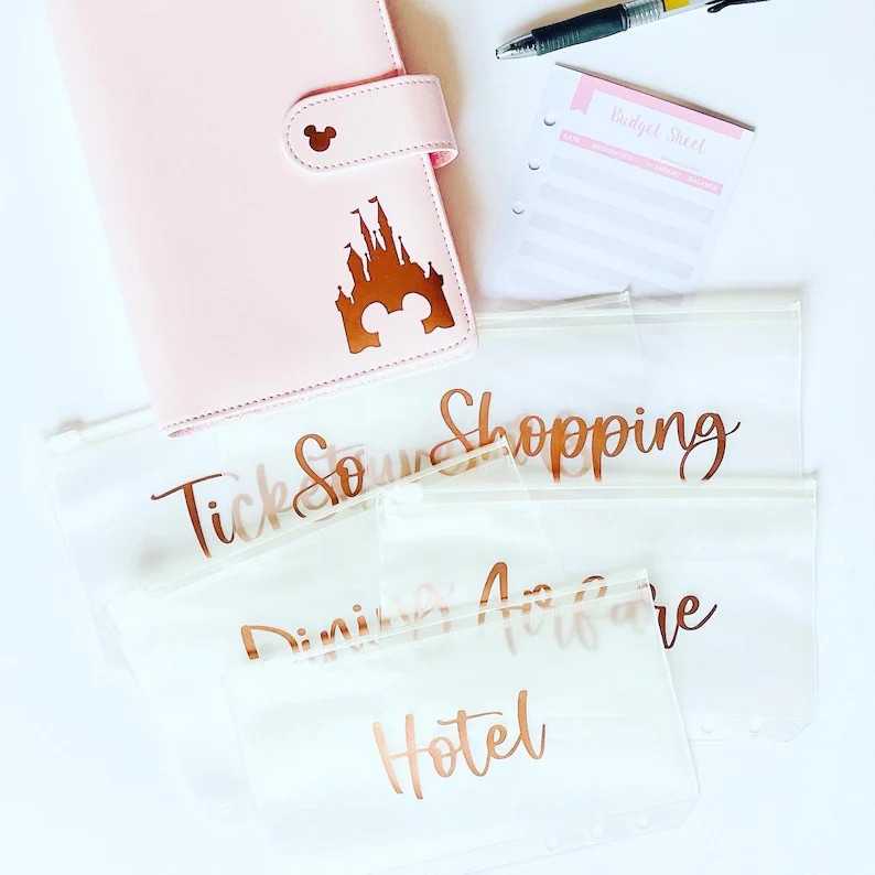 Disney Budget Binder To Help You Organize Your Next Vacation! | Chip ...