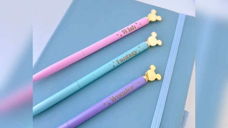 Magical Disney Pens Set To Write Down Your Biggest Dreams! | Chip and ...