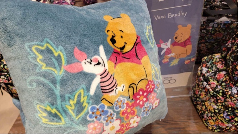 New Winnie The Pooh Vera Bradley Collection Available At Disney World ...