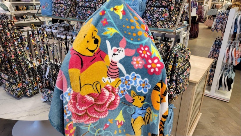 New Winnie The Pooh Vera Bradley Collection Available At Disney World ...