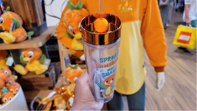 New Orange Bird Collection Available At Disney World! | Chip and Company