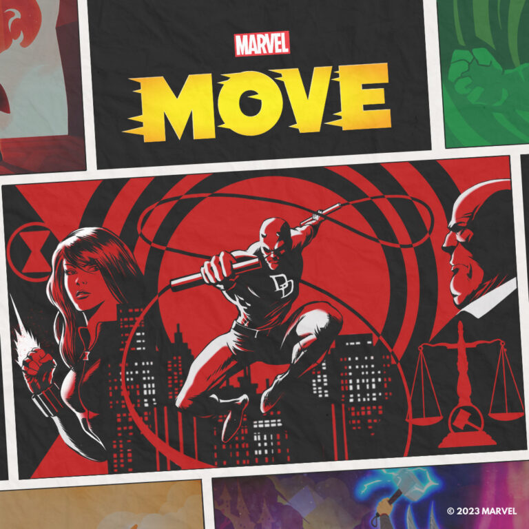 Marvel to Launch Global Marvel Move Mobile Fitness Program | Chip and ...