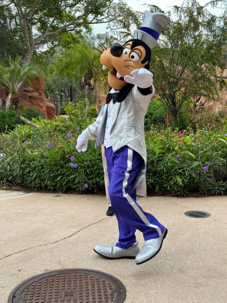 Disney Characters Spotted in New Disney100 Outfits at Disney World ...